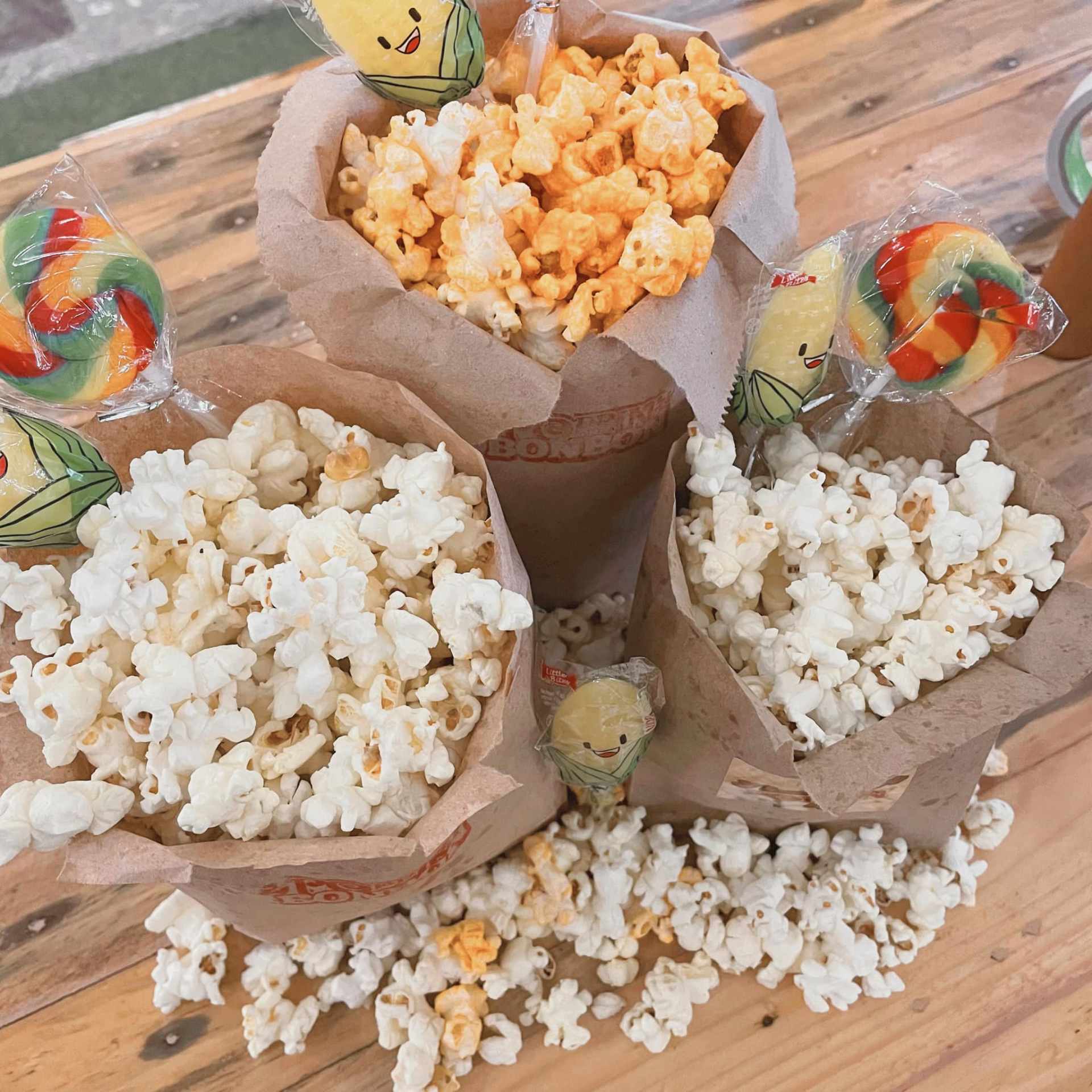 Poppin' Bonbon ( Fresh Popcorn & Sweets) - Il Posto menu in Lubao ...