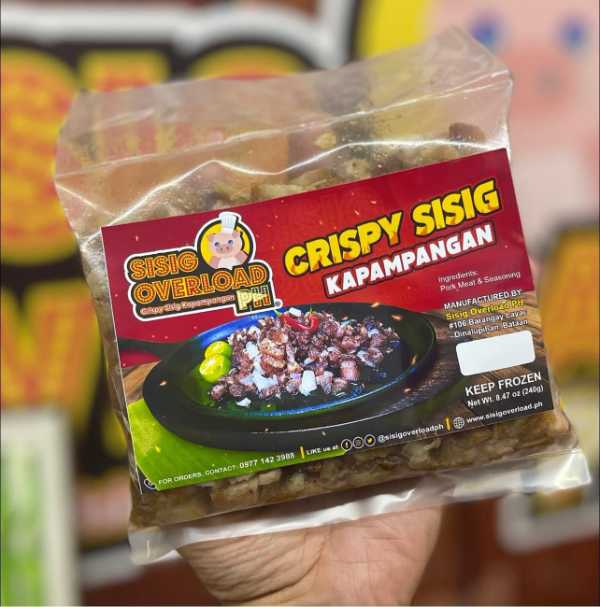 Sisig Overload PH - Main menu in Floridablanca | ordermo