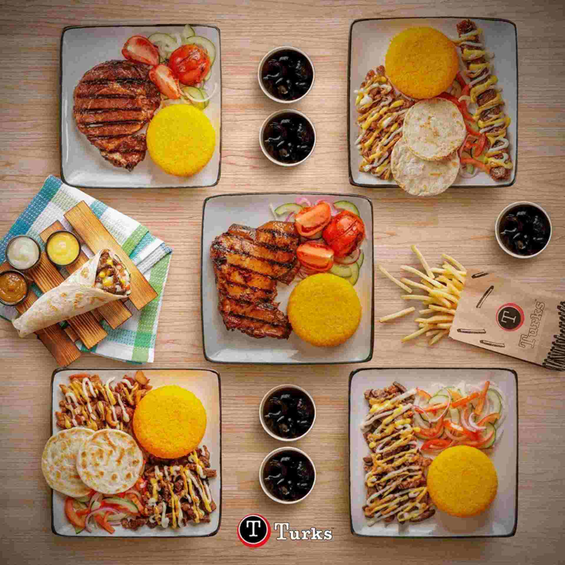 Turks - Capitol Square menu in Balanga City | Express Food Delivery ...
