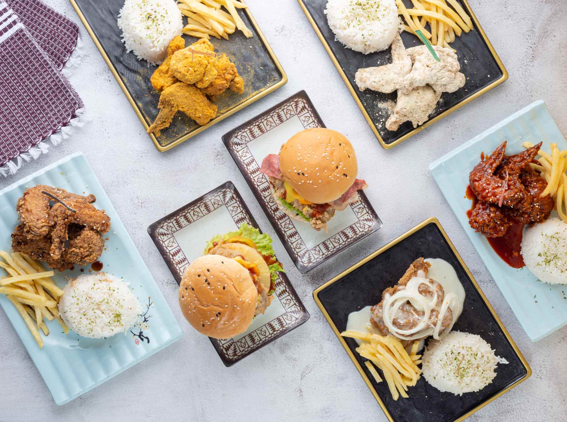 Mr. Wings Fried Chicken House - Columban menu in Olongapo City | ordermo