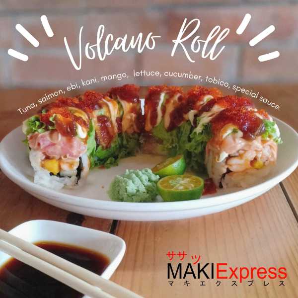 Maki Express - Marilao menu in Marilao | ordermo