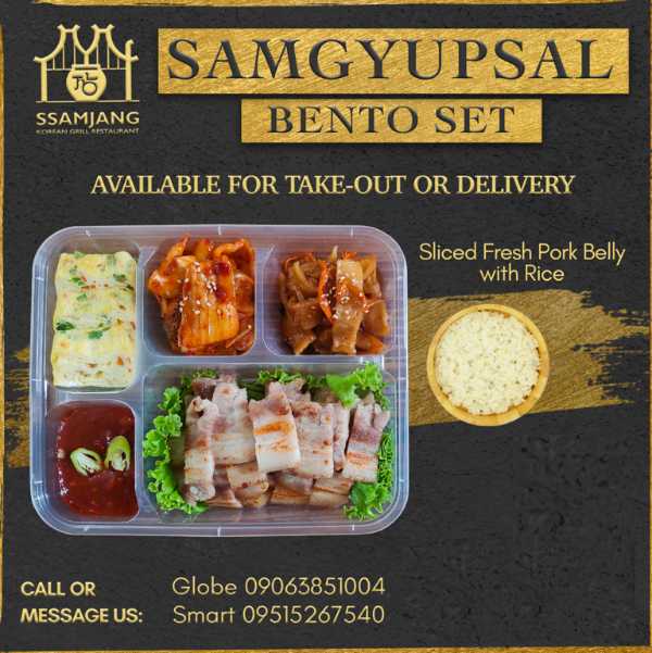 Ssamjang Korean Grill Restaurant menu in Baliuag | ordermo