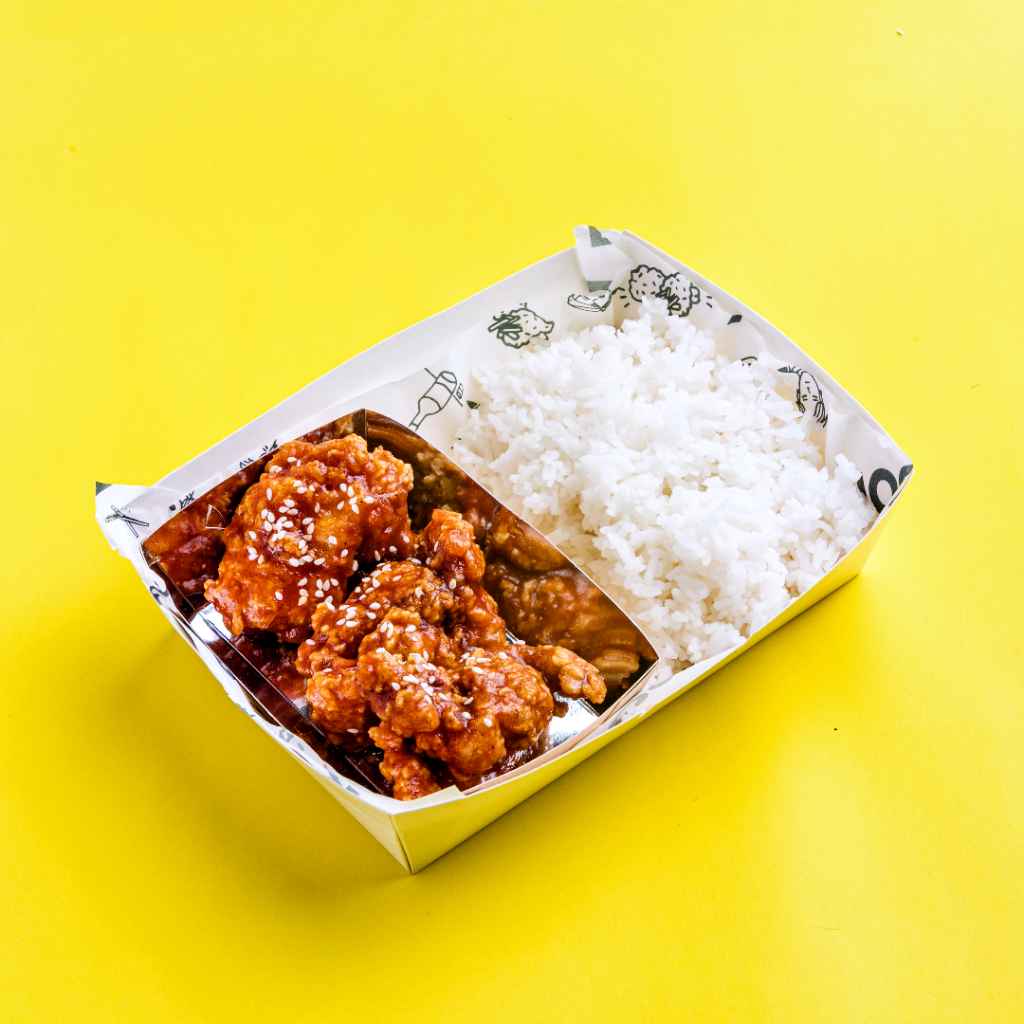 BOK Korean Fried Chicken menu in Olongapo City | Express Food Delivery ...