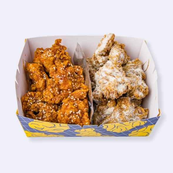 BOK Korean Fried Chicken menu in Olongapo City | Express Food Delivery ...