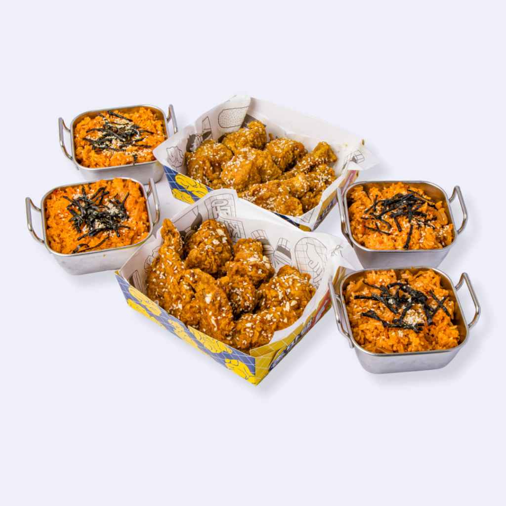 BOK Korean Fried Chicken menu in Olongapo City | ordermo