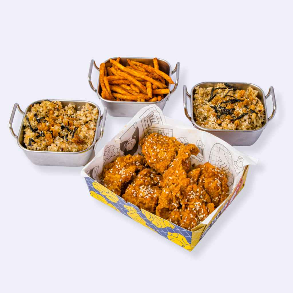 BOK Korean Fried Chicken menu in Olongapo City | ordermo