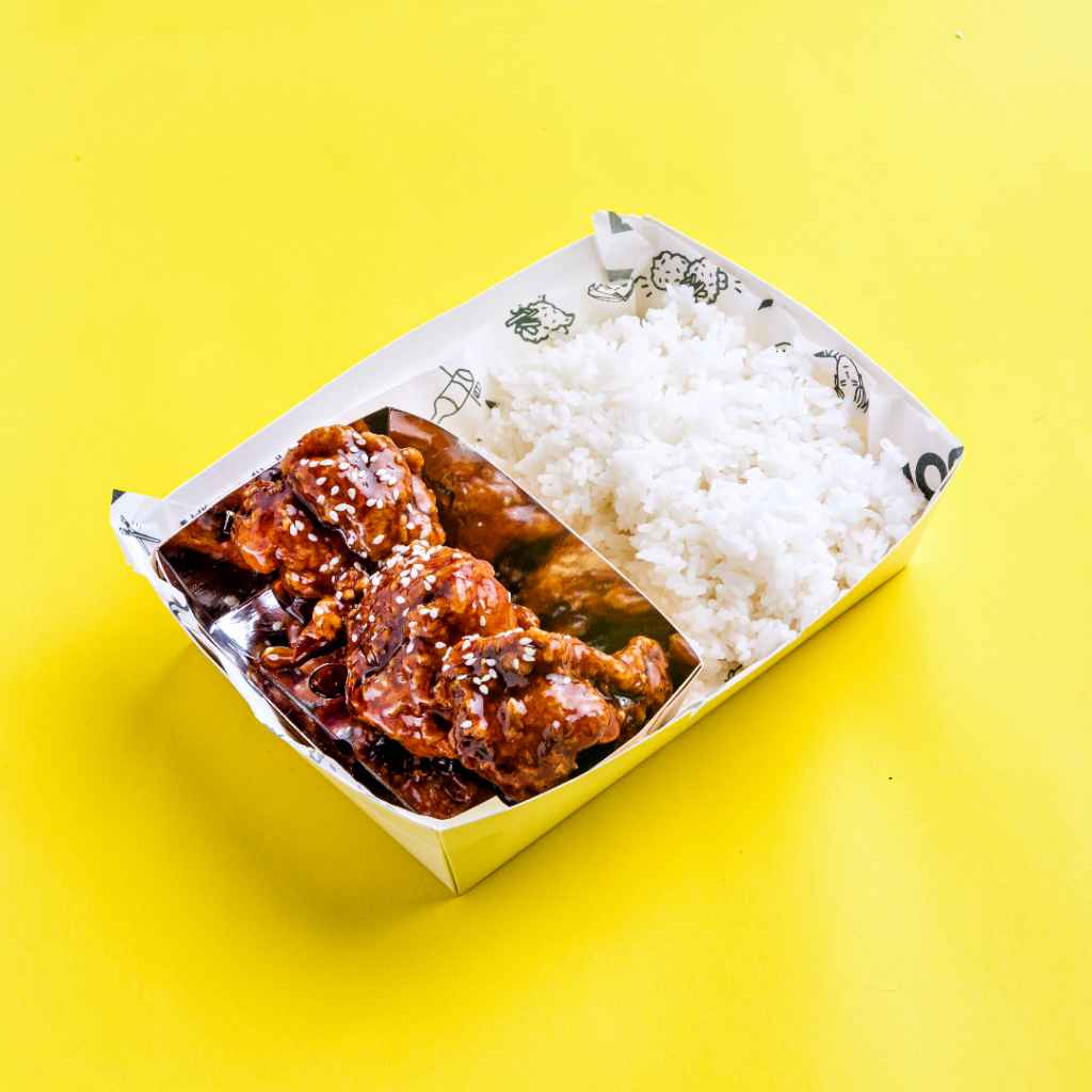 BOK Korean Fried Chicken menu in Olongapo City | Express Food Delivery ...