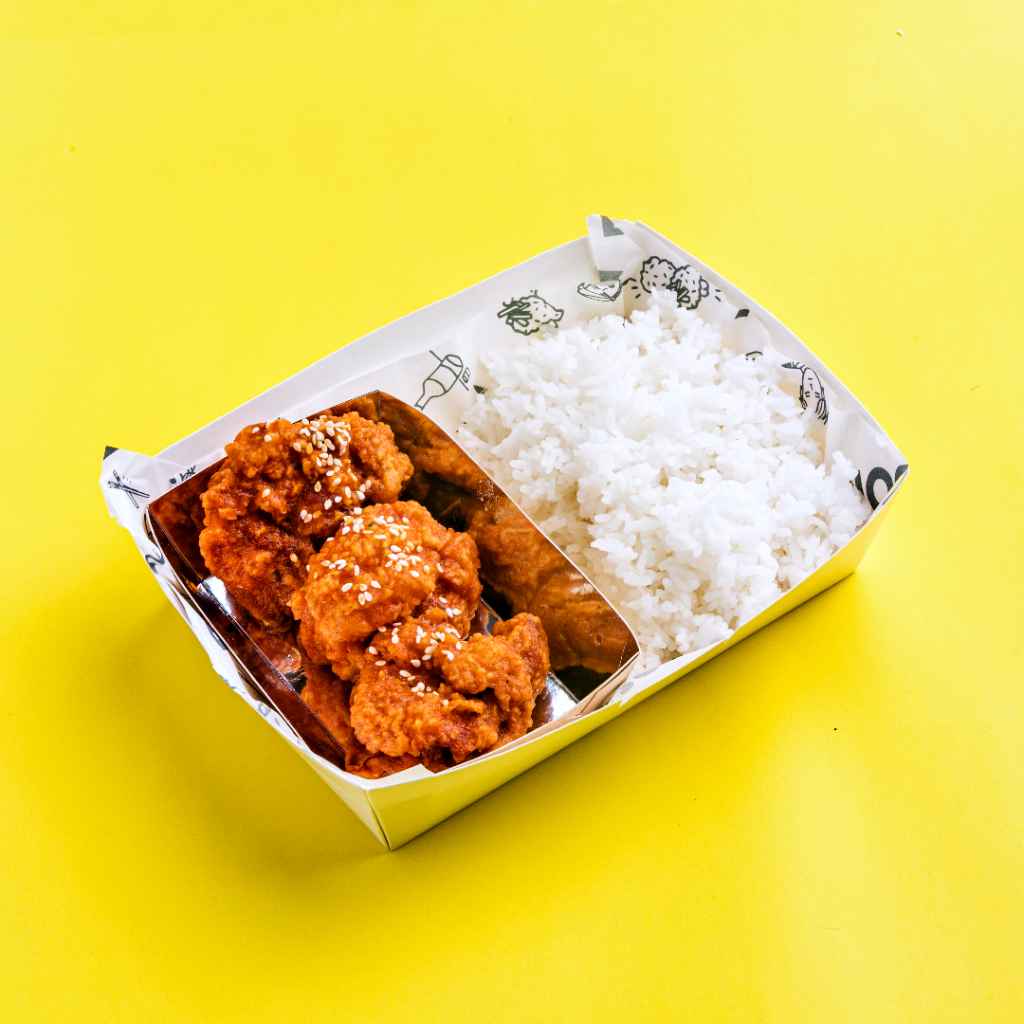 BOK Korean Fried Chicken menu in Olongapo City | Express Food Delivery ...