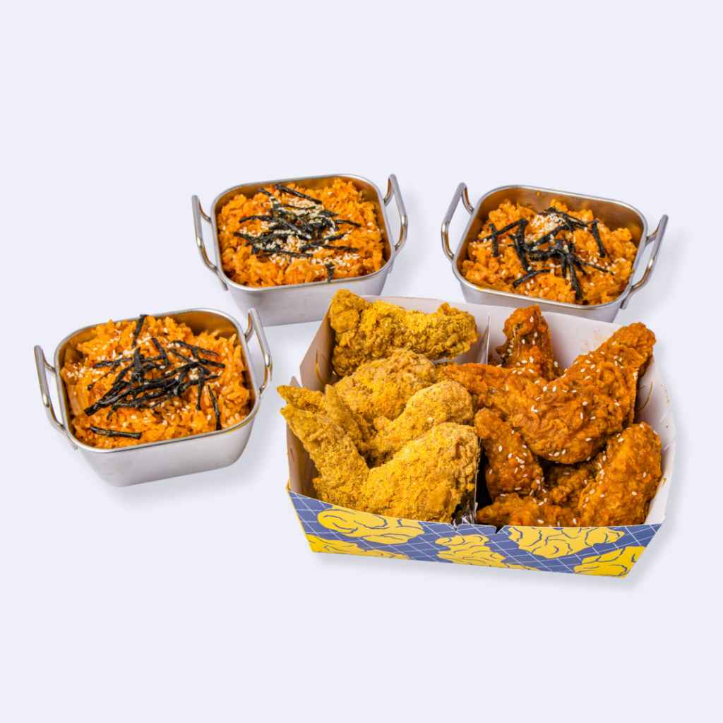 BOK Korean Fried Chicken menu in Olongapo City | ordermo