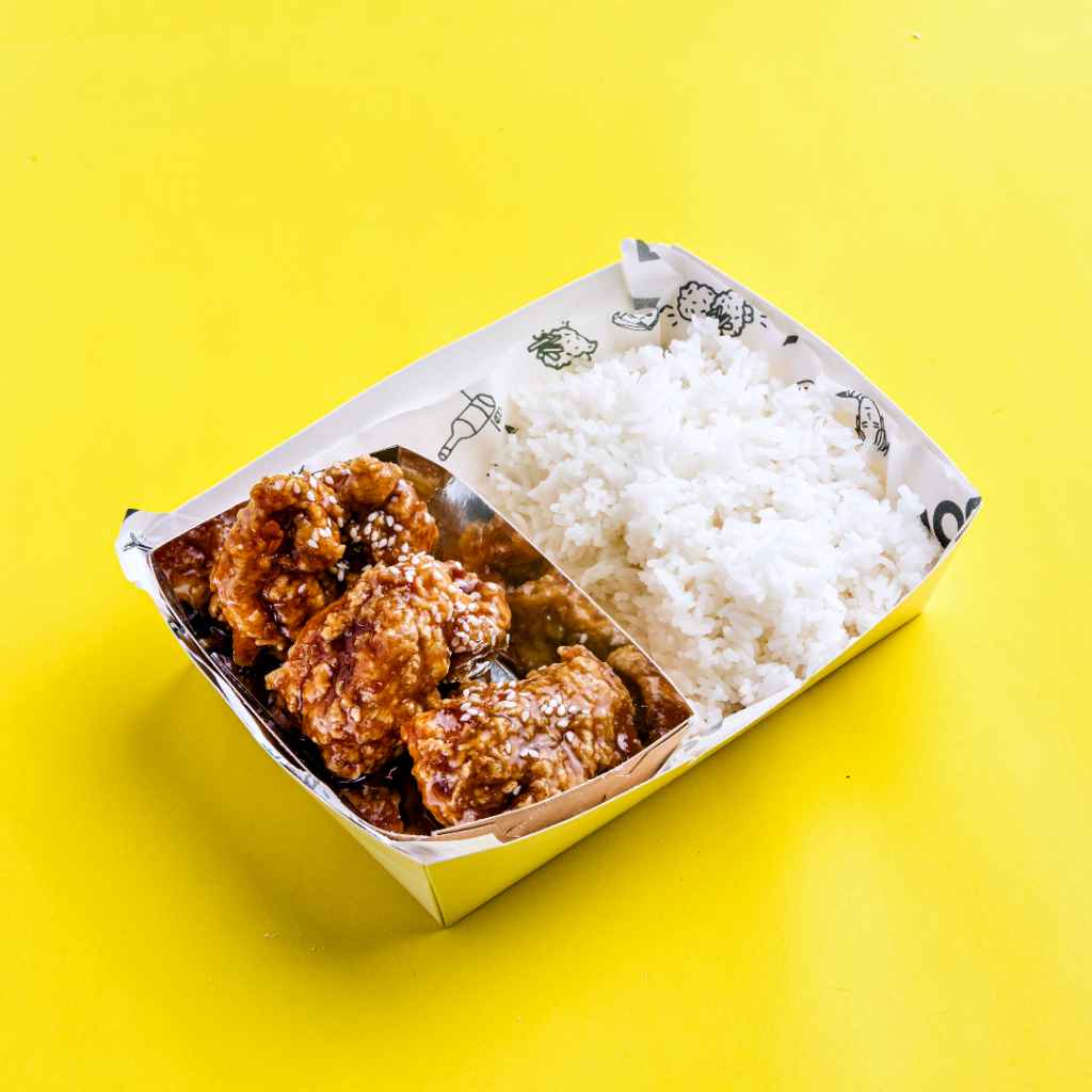 BOK Korean Fried Chicken menu in Olongapo City | Express Food Delivery ...