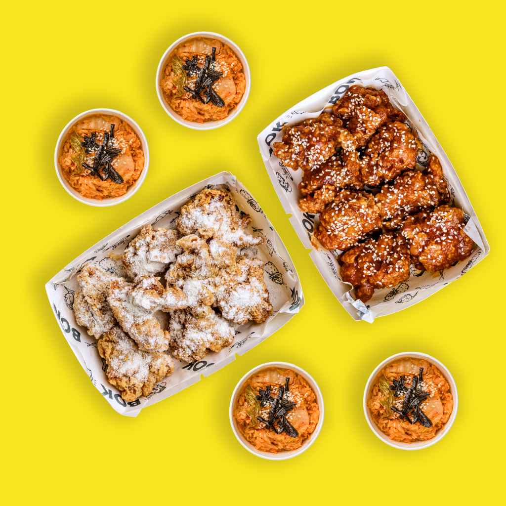 BOK Korean Fried Chicken menu in Olongapo City | Express Food Delivery ...