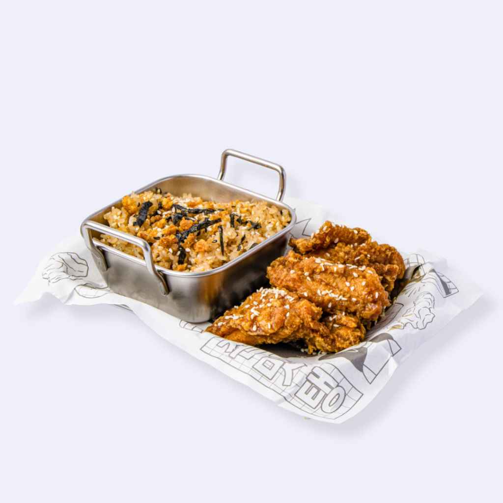 BOK Korean Fried Chicken menu in Olongapo City | ordermo