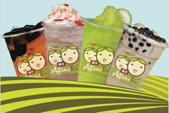 AffiniTea menu in City of Balanga | ordermo