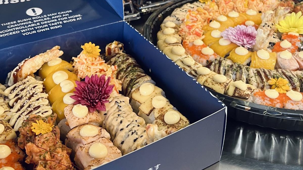 Delish Sushi menu in Olongapo City | Express Food Delivery - ordermo.ph