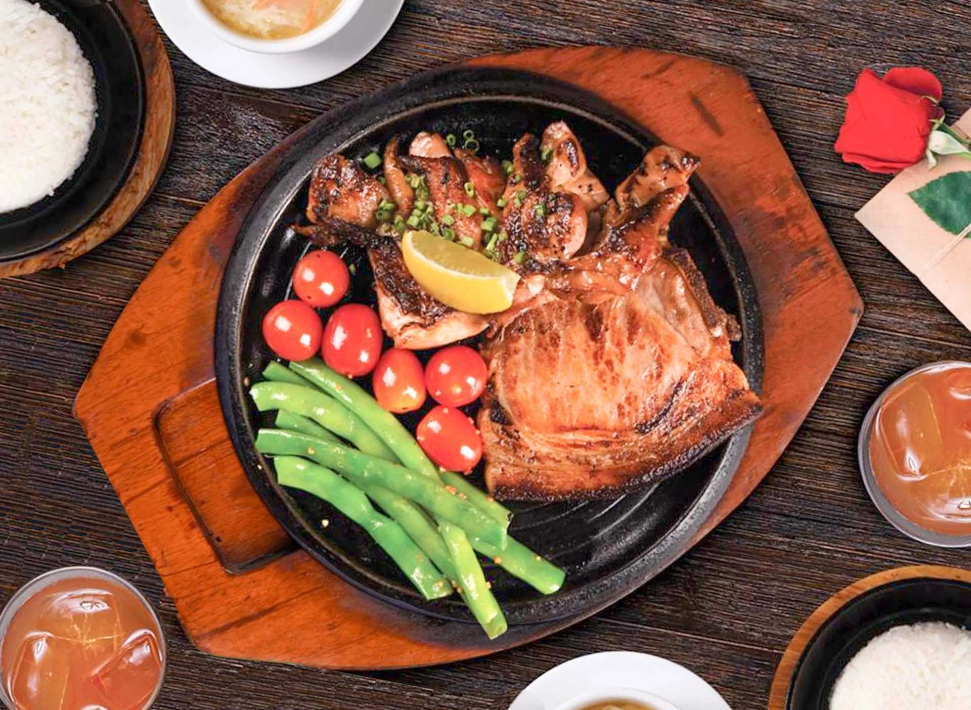 Sizzlin' Steak - Harbor Point menu in Subic Bay Freeport | Express Food ...