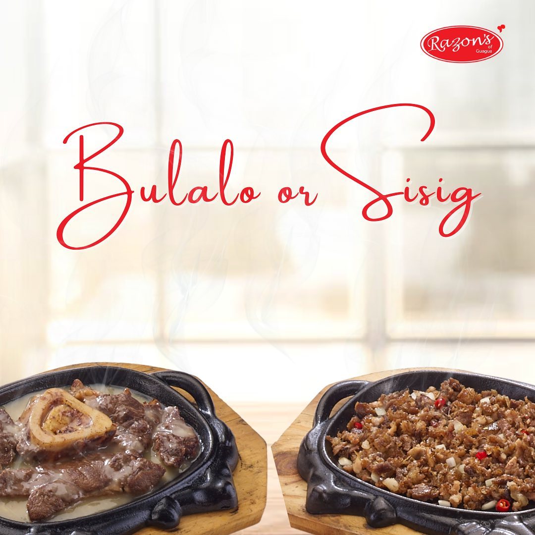 Razon's of Guagua - SM Marilao menu in Marilao | ordermo