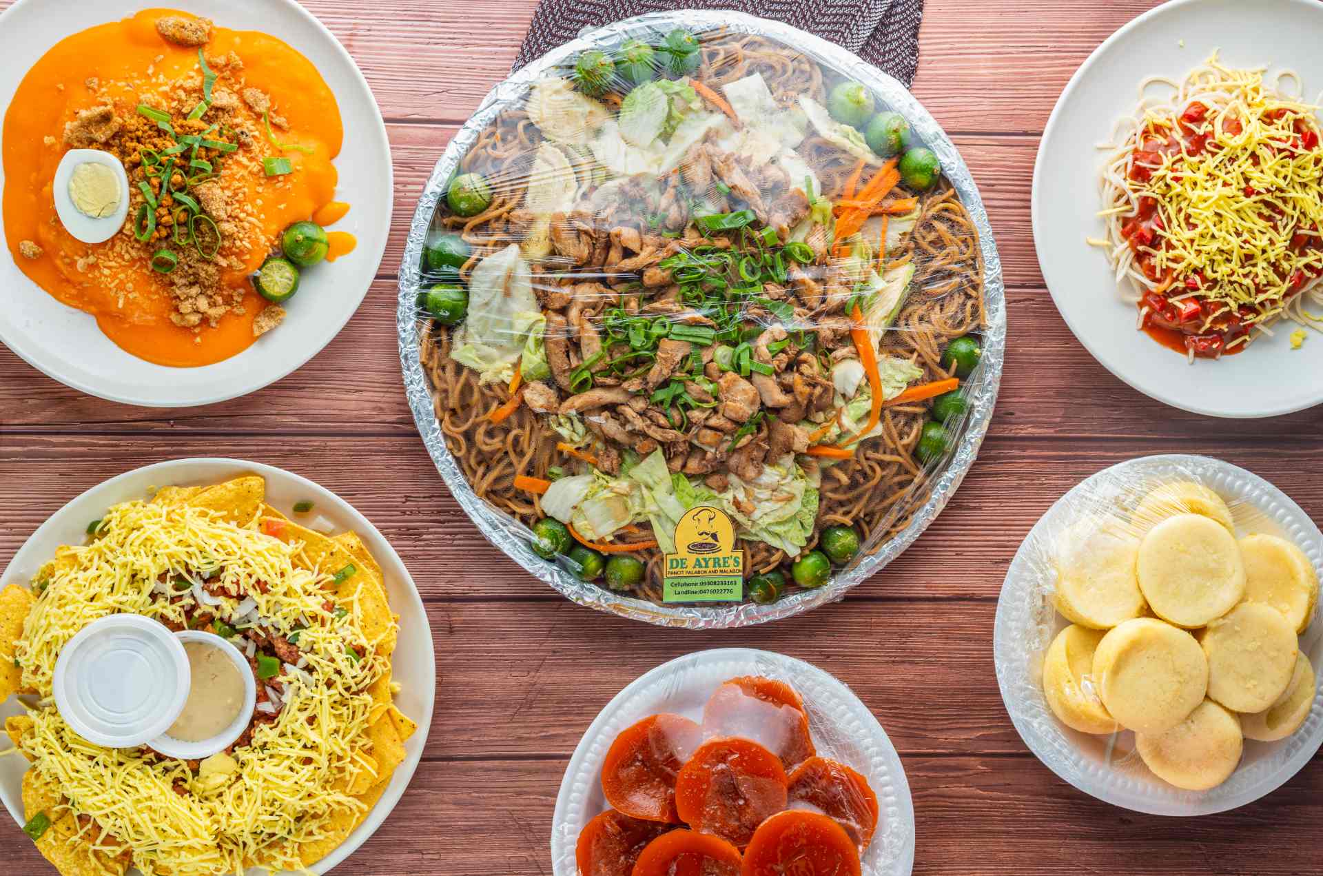 De Ayre's - SBMA menu in Subic Bay Freeport | Express Food Delivery ...