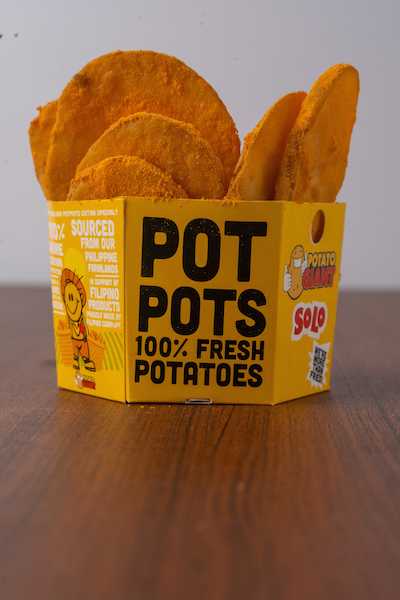 Potato Giant - SM Olongapo Central menu in Olongapo City | Express Food ...