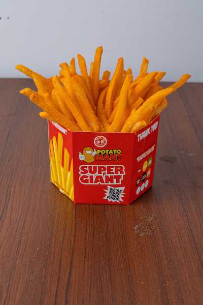 Potato Giant - SM Olongapo Central menu in Olongapo City | Express Food ...