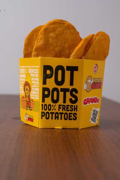 Potato Giant - SM Olongapo Central menu in Olongapo City | Express Food ...