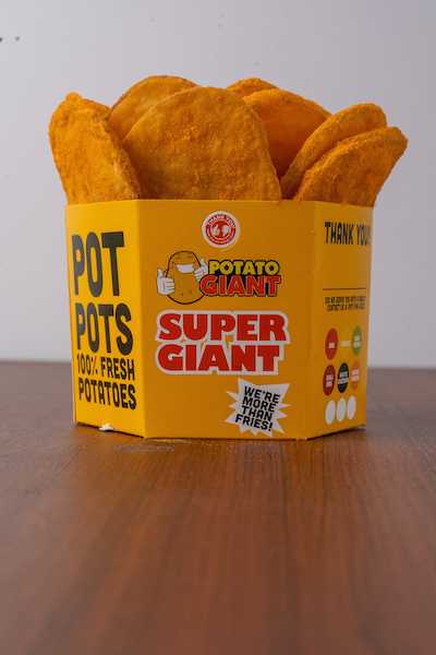 Potato Giant - SM Olongapo Central menu in Olongapo City | Express Food ...