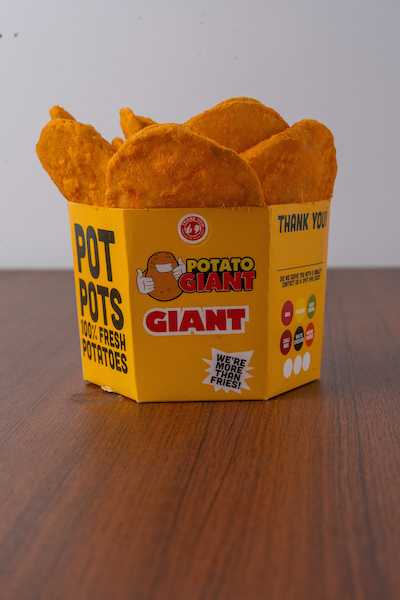 Potato Giant - SM Olongapo Central menu in Olongapo City | Express Food ...