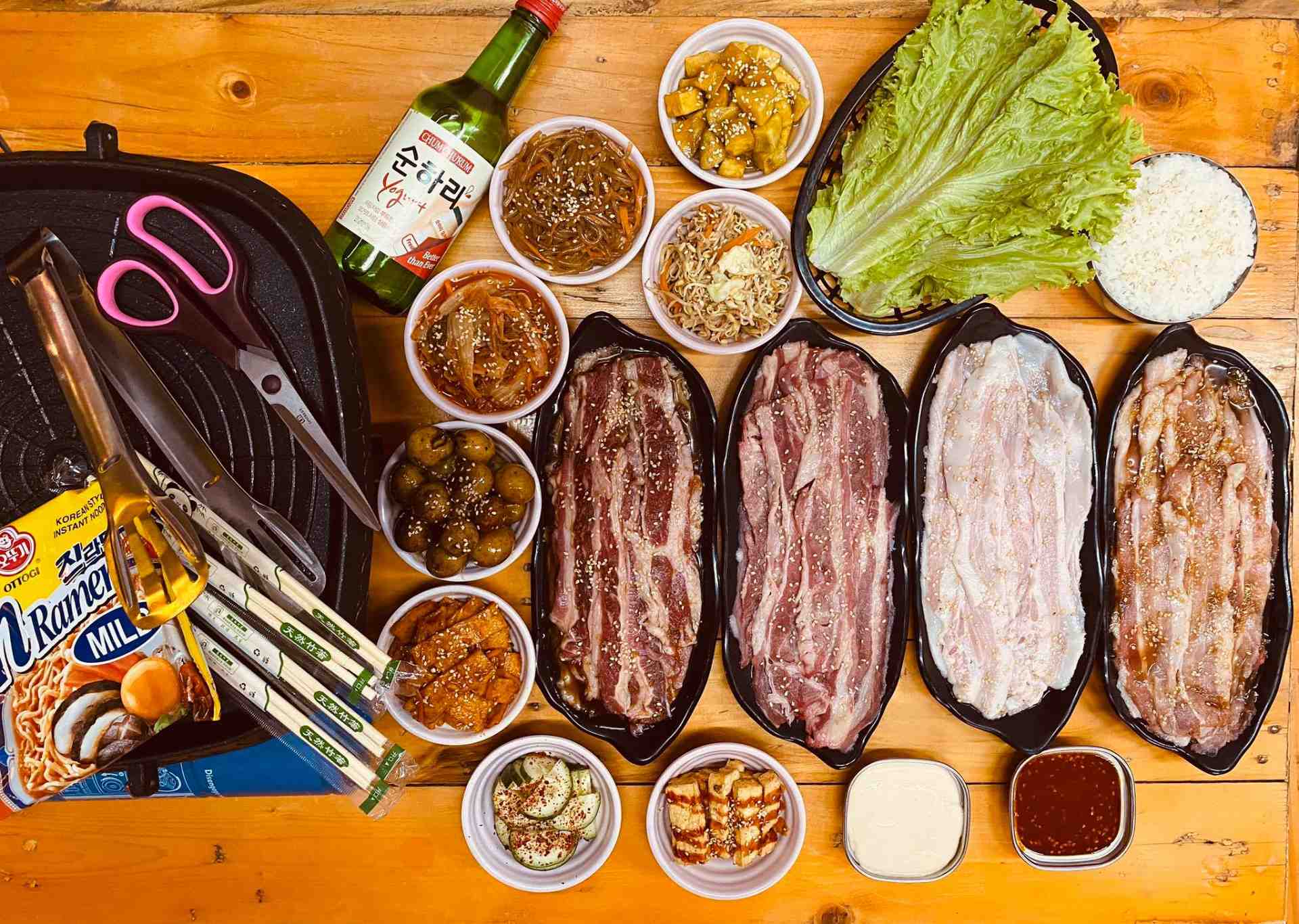 Oppa J Samgyeopsal Korean Grill & Restaurant menu in Bustos | ordermo