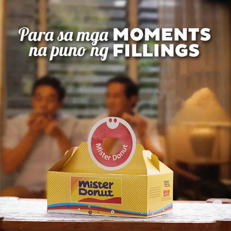 Mister Donut menu in Olongapo City | Express Food Delivery - ordermo.ph