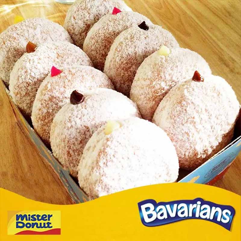 Mister Donut menu in Olongapo City | Express Food Delivery - ordermo.ph