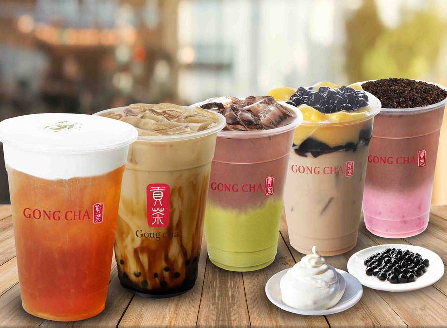 Gong Cha - SM Olongapo Downtown menu in Olongapo City | ordermo