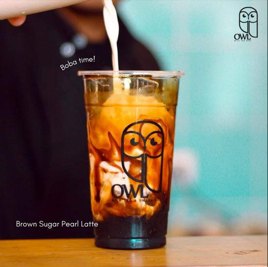 OWL Milk Tea menu in Angeles City | ordermo