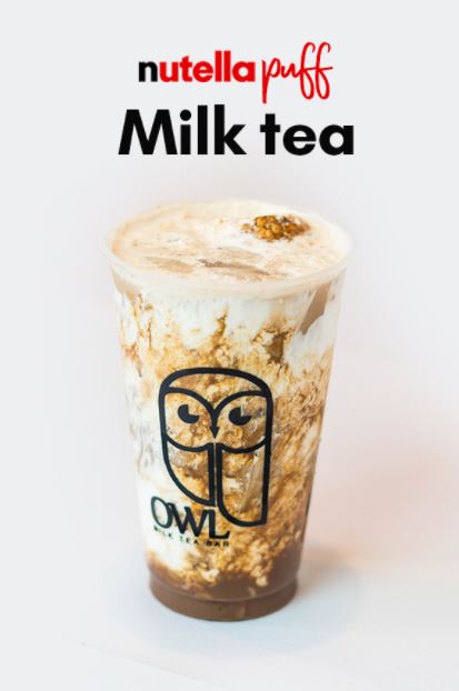 OWL Milk Tea menu in Angeles City | ordermo