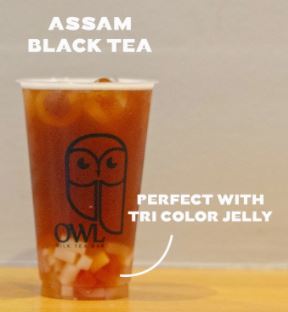 OWL Milk Tea menu in Angeles City | ordermo