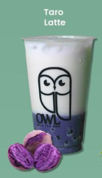 OWL Milk Tea menu in Angeles City | Express Food Delivery - ordermo.ph