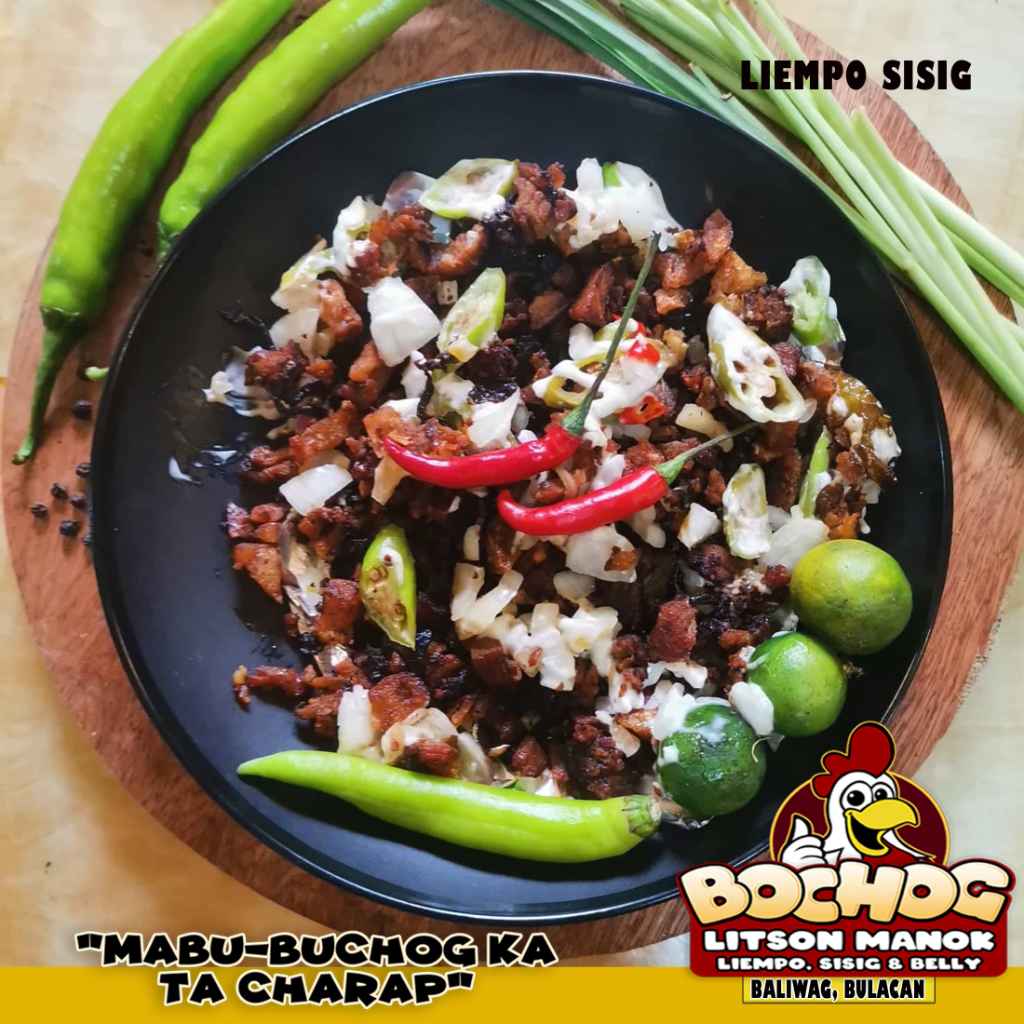 Bochog Litson House menu in Baliuag |ordermo