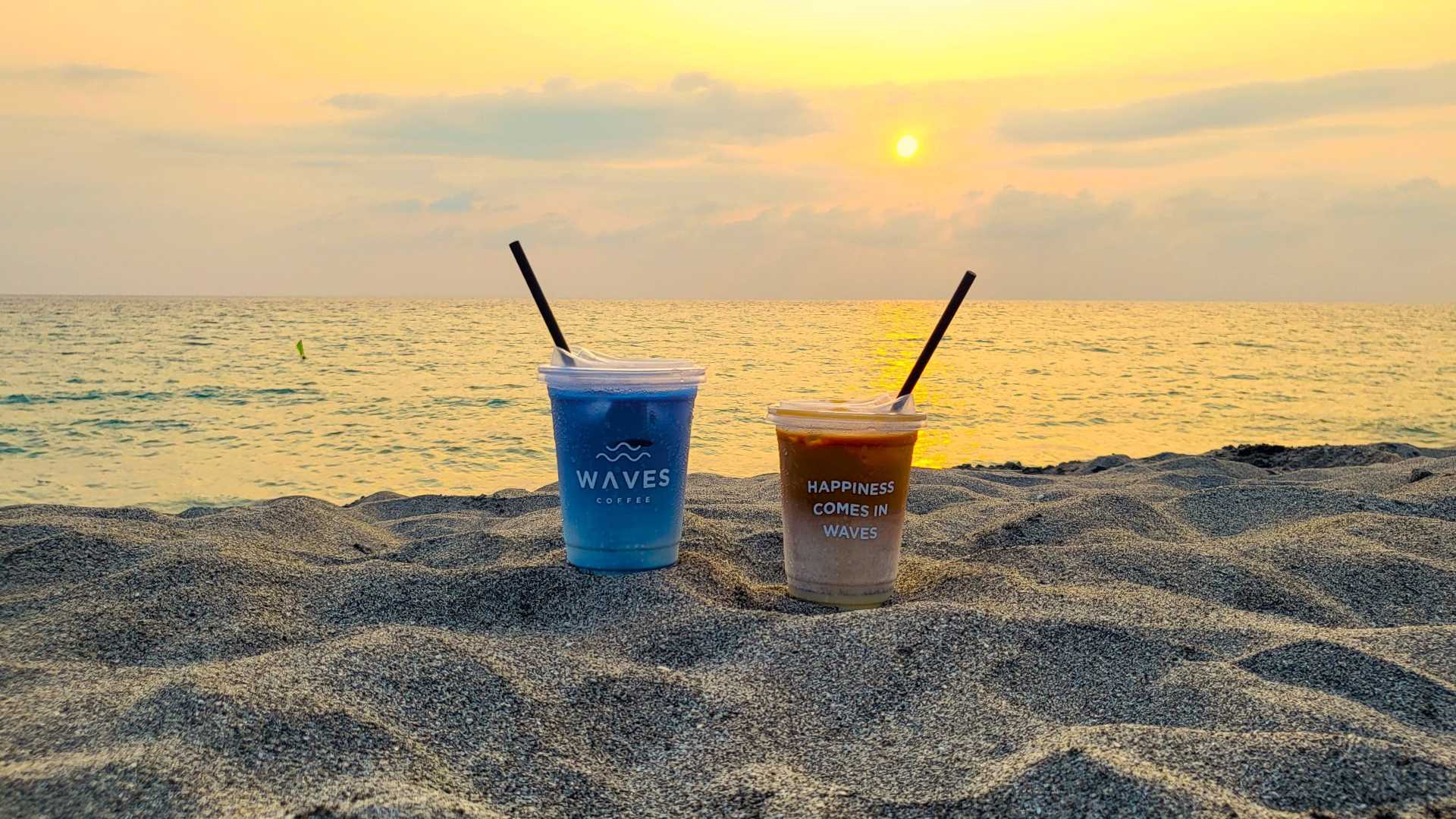 Waves Coffee menu in San Narciso | Express Food Delivery - ordermo.ph