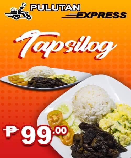 Pulutan Express menu in Olongapo City | Express Food Delivery - ordermo.ph