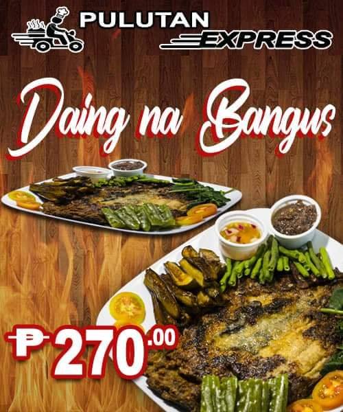 Pulutan Express menu in Olongapo City | Express Food Delivery - ordermo.ph