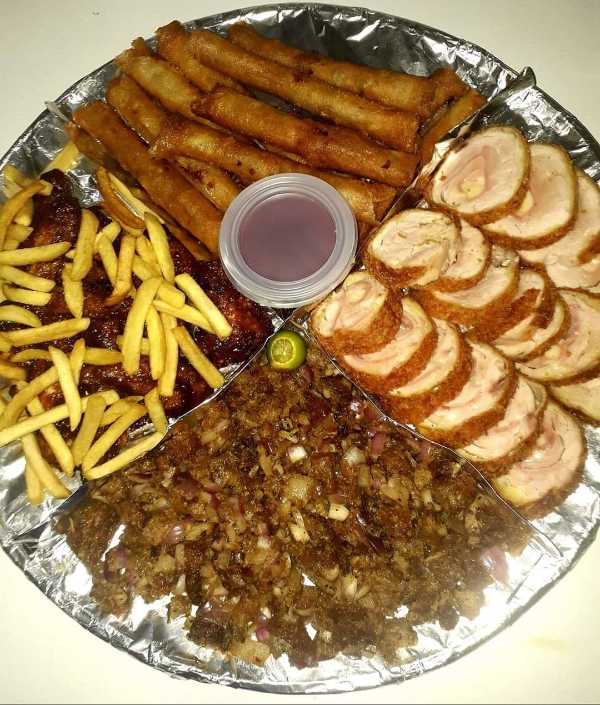 Pulutan Express menu in Olongapo City | Express Food Delivery - ordermo.ph