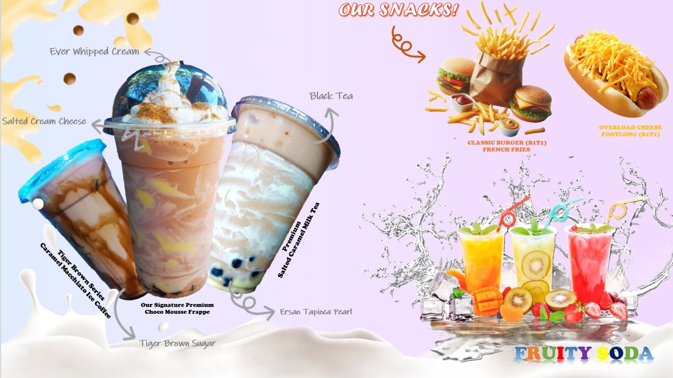 Haven's Brew-Milk Tea Shop - Hermosa menu in Hermosa | ordermo