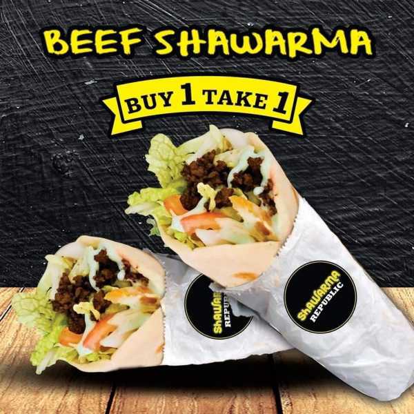 Shawarma Republic menu in Dinalupihan | Express Food Delivery - ordermo.ph