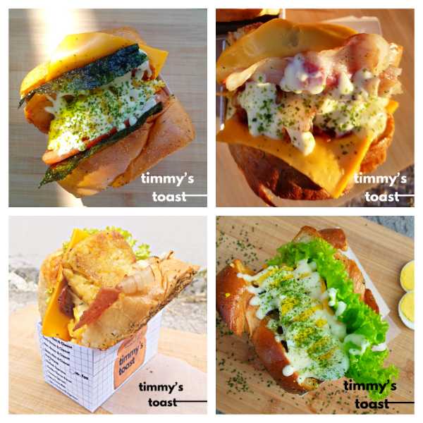 Timmy's Toast - Bustos menu in Bustos | Express Food Delivery - ordermo.ph