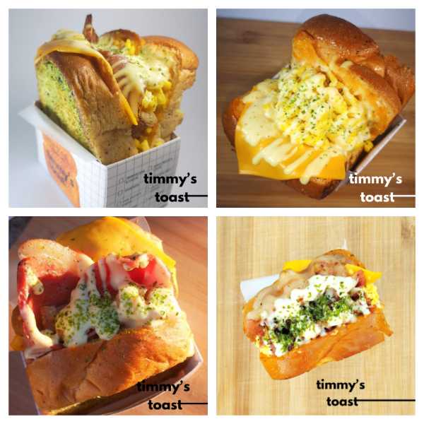 Timmy's Toast - Bustos menu in Bustos | Express Food Delivery - ordermo.ph