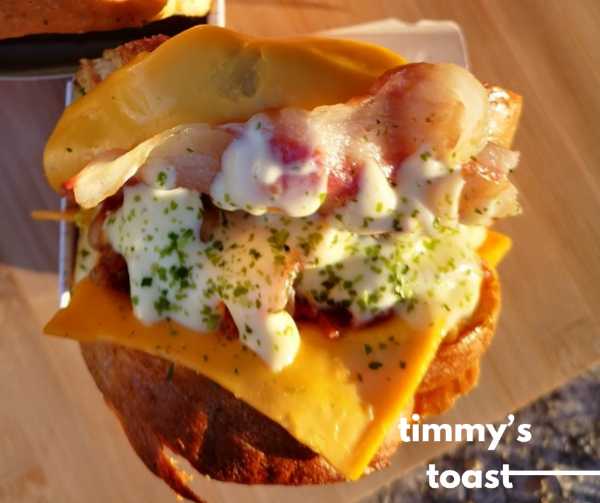 Timmy's Toast - Bustos menu in Bustos | Express Food Delivery - ordermo.ph