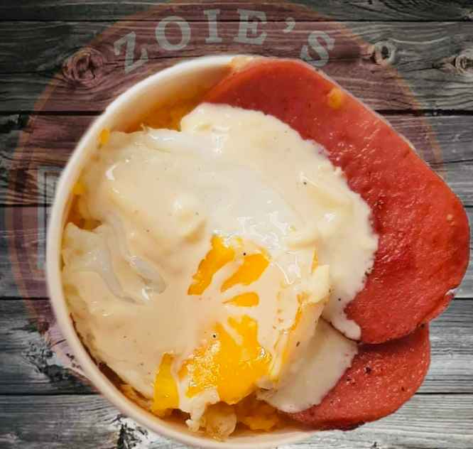 Zoie's Bacsilog Project menu in City of Valenzuela | ordermo