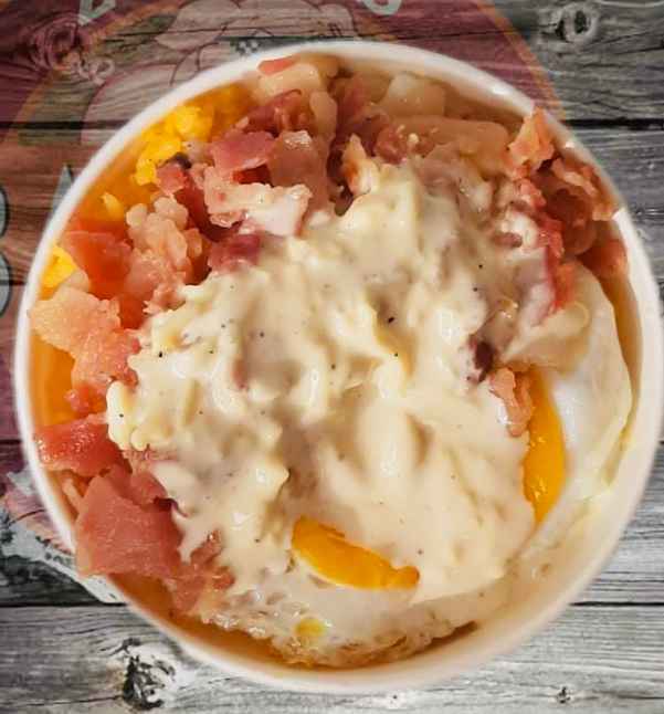 Zoie's Bacsilog Project menu in City of Valenzuela | ordermo