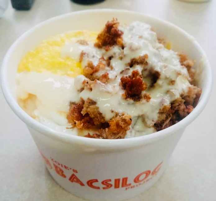 Zoie's Bacsilog Project menu in City of Valenzuela | ordermo