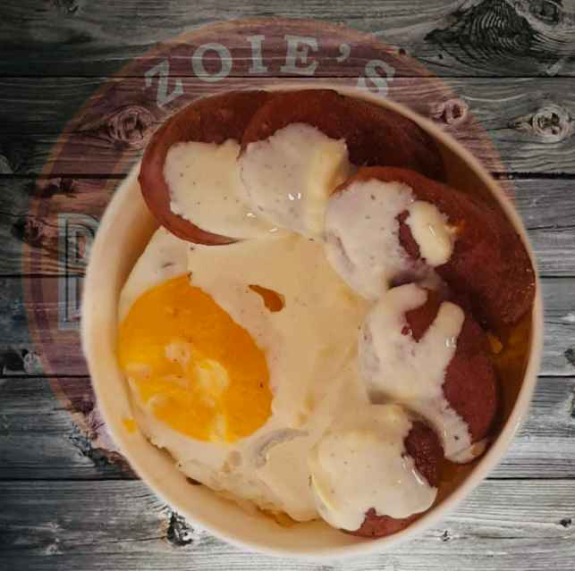 Zoie's Bacsilog Project menu in City of Valenzuela | ordermo