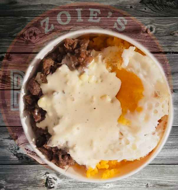 Zoie's Bacsilog Project menu in City of Valenzuela | ordermo