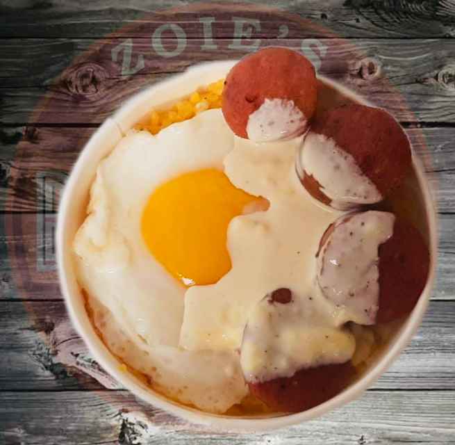 Zoie's Bacsilog Project menu in City of Valenzuela | ordermo